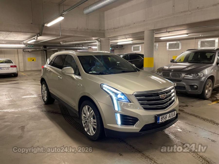 Smilšu krāsa Cadillac XT5 2017 Tallina, ar dzinēja tilpumu 3.60 L un nobraukumu 179 tūkst. km par 18400 €, foto 12 vietnē AUTOMOTO.COM.LV