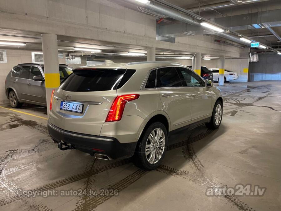 Smilšu krāsa Cadillac XT5 2017 Tallina, ar dzinēja tilpumu 3.60 L un nobraukumu 179 tūkst. km par 18400 €, foto 13 vietnē AUTOMOTO.COM.LV