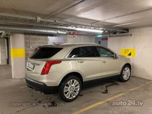 Smilšu krāsa Cadillac XT5 2017 Tallina, ar dzinēja tilpumu 3.60 L un nobraukumu 179 tūkst. km par 18400 €, foto 15 vietnē AUTOMOTO.COM.LV