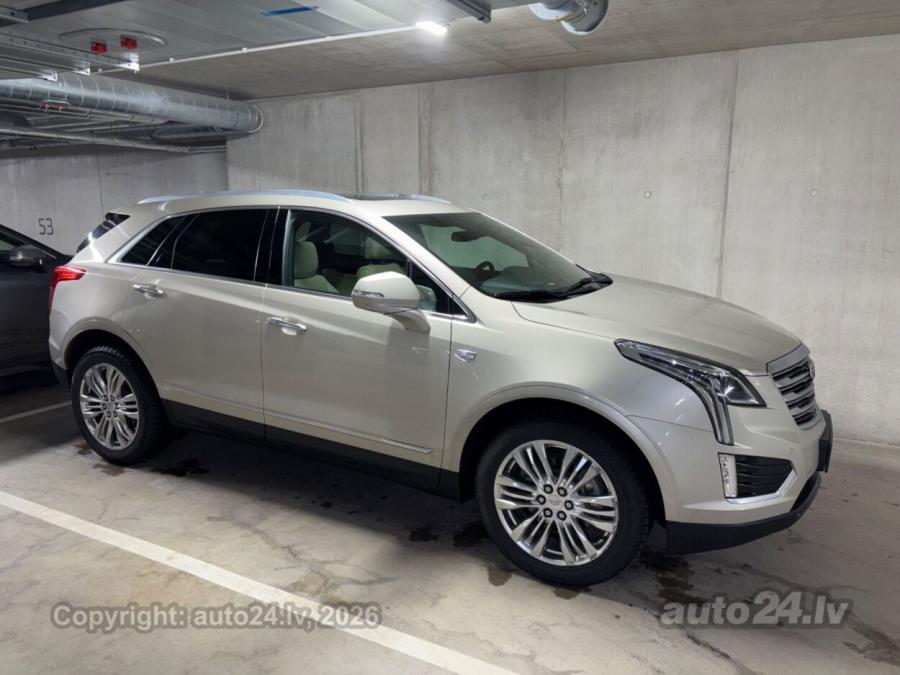 Smilšu krāsa Cadillac XT5 2017 Tallina, ar dzinēja tilpumu 3.60 L un nobraukumu 179 tūkst. km par 18400 €, foto 17 vietnē AUTOMOTO.COM.LV