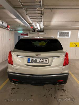 Smilšu krāsa Cadillac XT5 2017 Tallina, ar dzinēja tilpumu 3.60 L un nobraukumu 179 tūkst. km par 18400 €, foto 18 vietnē AUTOMOTO.COM.LV