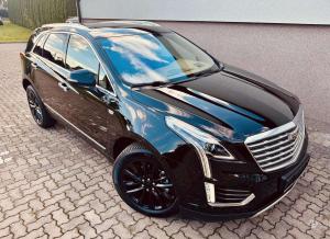 Melns Cadillac XT5 2018 Kaišiadorys, ar dzinēja tilpumu 3.65 L un nobraukumu 130 tūkst. km par 12880 €, foto  vietnē AUTOMOTO.COM.LV