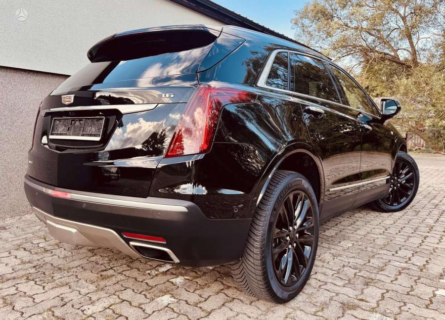 Melns Cadillac XT5 2018 Kaišiadorys, ar dzinēja tilpumu 3.65 L un nobraukumu 130 tūkst. km par 12880 €, foto 5 vietnē AUTOMOTO.COM.LV