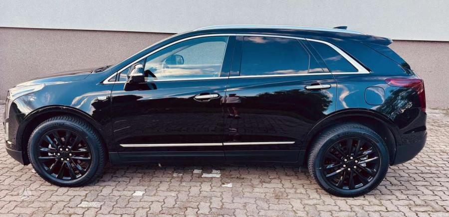 Melns Cadillac XT5 2018 Kaišiadorys, ar dzinēja tilpumu 3.65 L un nobraukumu 130 tūkst. km par 12880 €, foto 6 vietnē AUTOMOTO.COM.LV