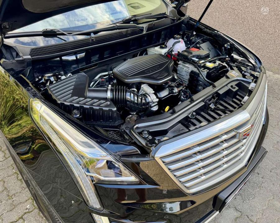 Melns Cadillac XT5 2018 Kaišiadorys, ar dzinēja tilpumu 3.65 L un nobraukumu 130 tūkst. km par 12880 €, foto 15 vietnē AUTOMOTO.COM.LV