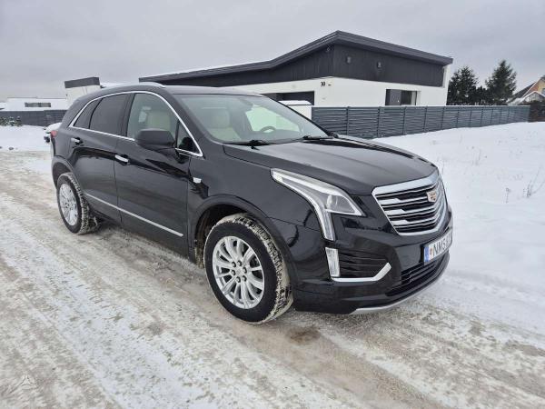 Melns Cadillac XT5 2019 Kauņa, ar dzinēja tilpumu 3.60 L un nobraukumu 58 tūkst. km par 16900 €, foto 1 vietnē AUTOMOTO.COM.LV