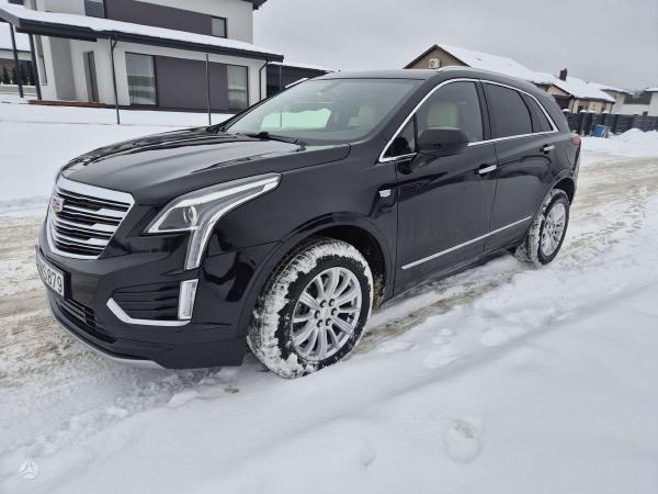 Melns Cadillac XT5 2019 Kauņa, ar dzinēja tilpumu 3.60 L un nobraukumu 58 tūkst. km par 16900 €, foto 2 vietnē AUTOMOTO.COM.LV