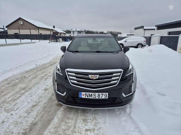 Melns Cadillac XT5 2019 Kauņa, ar dzinēja tilpumu 3.60 L un nobraukumu 58 tūkst. km par 16900 €, foto 3 vietnē AUTOMOTO.COM.LV