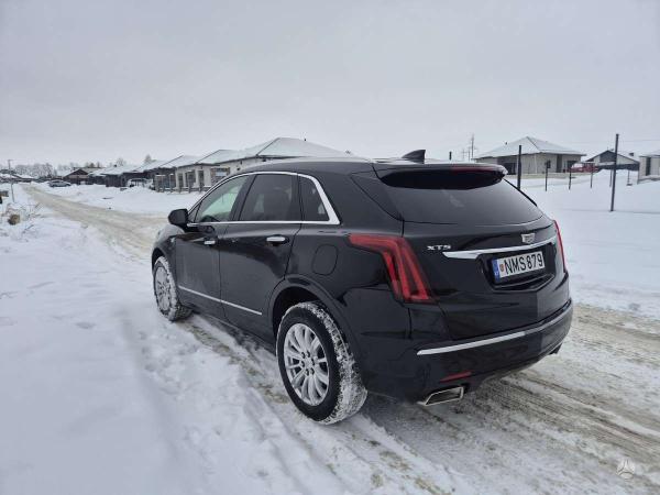 Melns Cadillac XT5 2019 Kauņa, ar dzinēja tilpumu 3.60 L un nobraukumu 58 tūkst. km par 16900 €, foto 7 vietnē AUTOMOTO.COM.LV