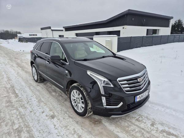 Melns Cadillac XT5 2019 Kauņa, ar dzinēja tilpumu 3.60 L un nobraukumu 58 tūkst. km par 16900 €, foto 10 vietnē AUTOMOTO.COM.LV