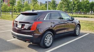 Brown Cadillac XT5 2017 in Vilnius, with an engine capacity of 3.60 L and mileage of 98 thousand km for 20900 €, photo 4 on AUTOMOTO.COM.LV