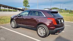 Brown Cadillac XT5 2017 in Vilnius, with an engine capacity of 3.60 L and mileage of 98 thousand km for 20900 €, photo 5 on AUTOMOTO.COM.LV