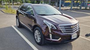 Brown Cadillac XT5 2017 in Vilnius, with an engine capacity of 3.60 L and mileage of 98 thousand km for 20900 €, photo 6 on AUTOMOTO.COM.LV
