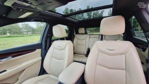 Brown Cadillac XT5 2017 in Vilnius, with an engine capacity of 3.60 L and mileage of 98 thousand km for 20900 €, photo 10 on AUTOMOTO.COM.LV