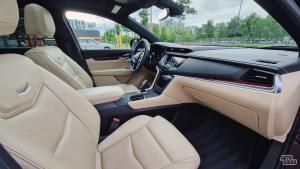 Brown Cadillac XT5 2017 in Vilnius, with an engine capacity of 3.60 L and mileage of 98 thousand km for 20900 €, photo 13 on AUTOMOTO.COM.LV