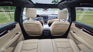 Brown Cadillac XT5 2017 in Vilnius, with an engine capacity of 3.60 L and mileage of 98 thousand km for 20900 €, photo 14 on AUTOMOTO.COM.LV