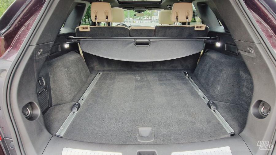 Brown Cadillac XT5 2017 in Vilnius, with an engine capacity of 3.60 L and mileage of 98 thousand km for 20900 €, photo 15 on AUTOMOTO.COM.LV