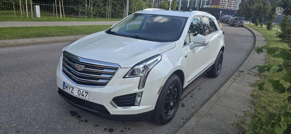Белый Кадиллак XT5 2017 в Вильнюс, объемом двигателя 3.65 л и пробегом 117 тыс. км за 15999 €, фото 2 на AUTOMOTO.COM.LV