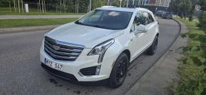 Белый Кадиллак XT5 2017 в Вильнюс, объемом двигателя 3.65 л и пробегом 117 тыс. км за 15999 €, фото 3 на AUTOMOTO.COM.LV