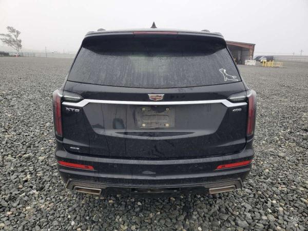 Melns Cadillac XT6 2020 Viļņa, ar dzinēja tilpumu 3.60 L un nobraukumu 135 tūkst. km par 9400 €, foto 6 vietnē AUTOMOTO.COM.LV