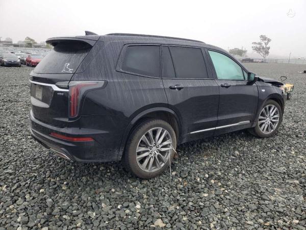 Melns Cadillac XT6 2020 Viļņa, ar dzinēja tilpumu 3.60 L un nobraukumu 135 tūkst. km par 9400 €, foto 7 vietnē AUTOMOTO.COM.LV