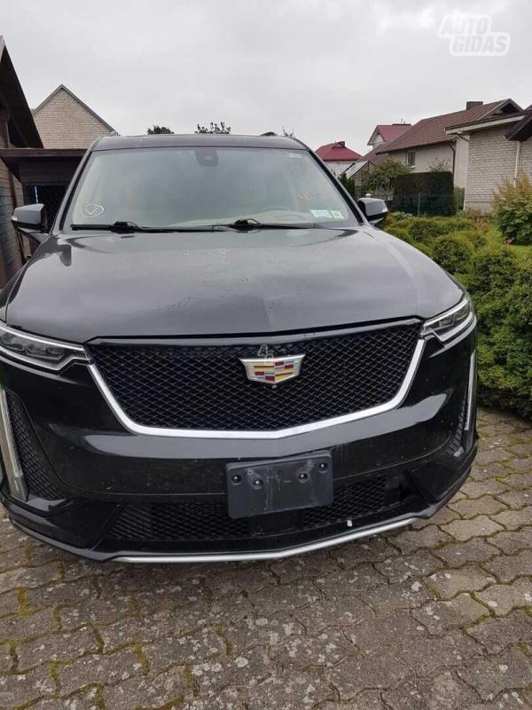 Melns Cadillac XT6 2020 Klaipėda, ar dzinēja tilpumu 3.60 L un nobraukumu 258 tūkst. km par 13400 €, foto 1 vietnē AUTOMOTO.COM.LV