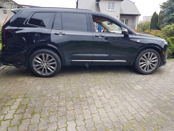 Melns Cadillac XT6 2020 Klaipėda, ar dzinēja tilpumu 3.60 L un nobraukumu 258 tūkst. km par 13400 €, foto 4 vietnē AUTOMOTO.COM.LV