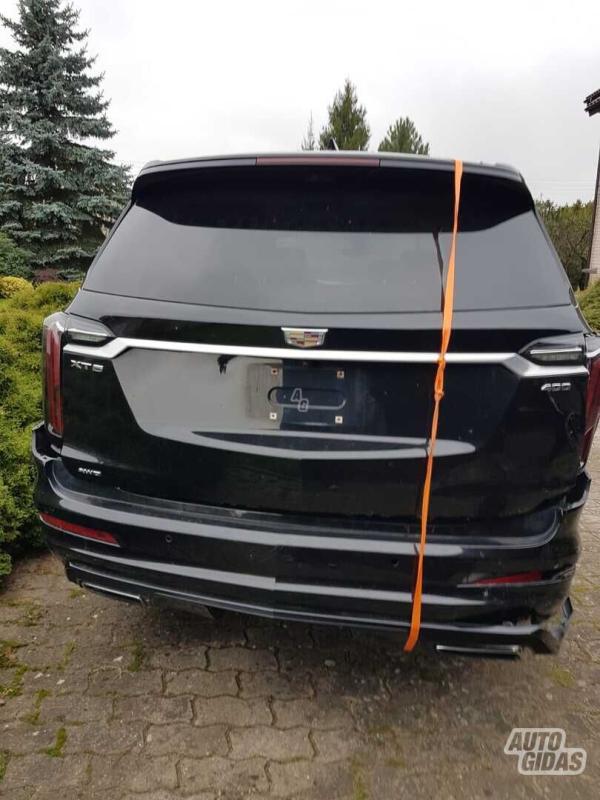 Melns Cadillac XT6 2020 Klaipėda, ar dzinēja tilpumu 3.60 L un nobraukumu 258 tūkst. km par 13400 €, foto 5 vietnē AUTOMOTO.COM.LV