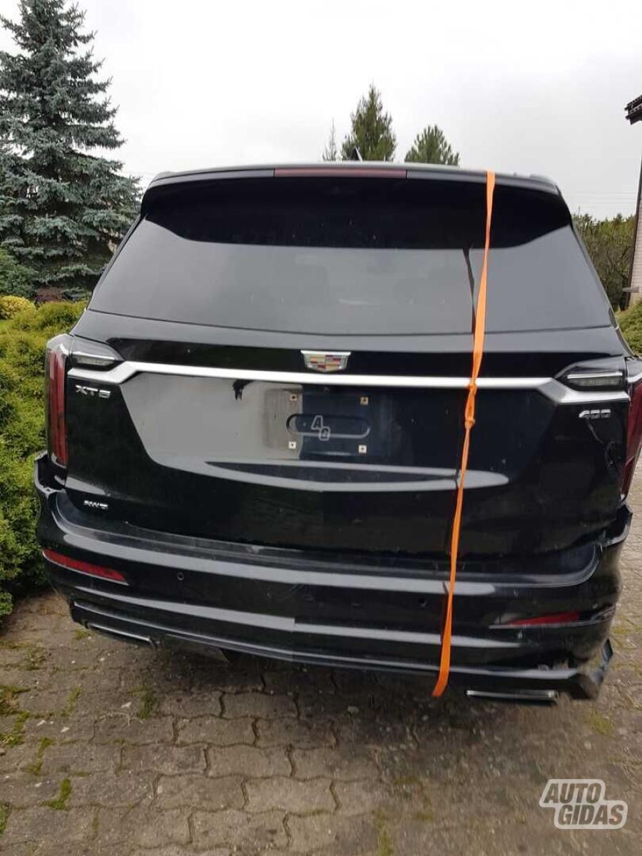 Melns Cadillac XT6 2020 Klaipėda, ar dzinēja tilpumu 3.60 L un nobraukumu 258 tūkst. km par 13400 €, foto 5 vietnē AUTOMOTO.COM.LV