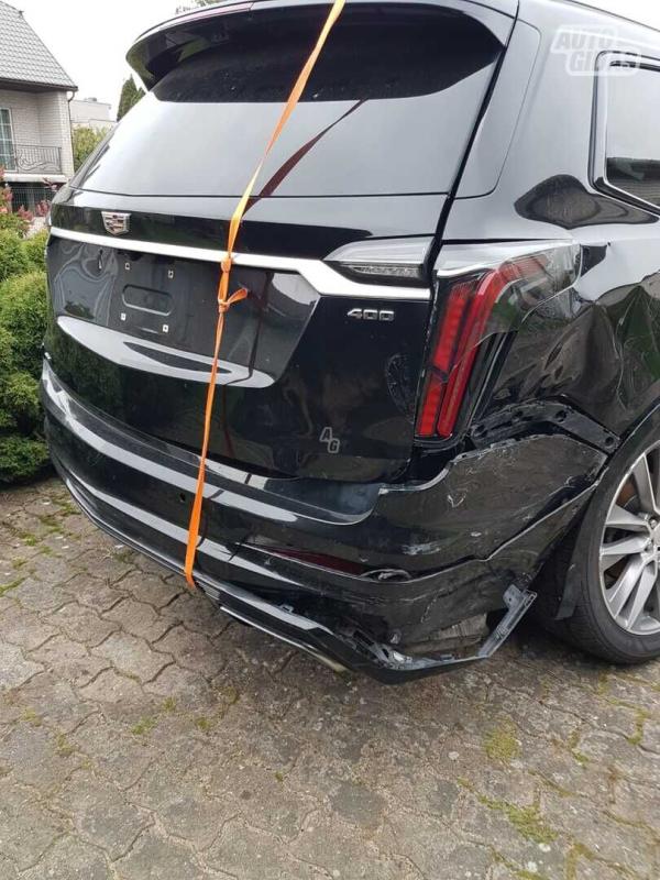 Melns Cadillac XT6 2020 Klaipėda, ar dzinēja tilpumu 3.60 L un nobraukumu 258 tūkst. km par 13400 €, foto 6 vietnē AUTOMOTO.COM.LV