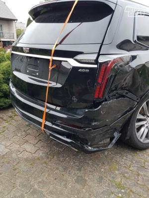 Melns Cadillac XT6 2020 Klaipėda, ar dzinēja tilpumu 3.60 L un nobraukumu 258 tūkst. km par 13400 €, foto 6 vietnē AUTOMOTO.COM.LV