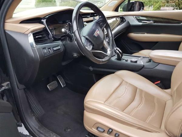 Melns Cadillac XT6 2020 Klaipėda, ar dzinēja tilpumu 3.60 L un nobraukumu 258 tūkst. km par 13400 €, foto 8 vietnē AUTOMOTO.COM.LV