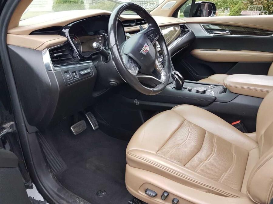 Melns Cadillac XT6 2020 Klaipėda, ar dzinēja tilpumu 3.60 L un nobraukumu 258 tūkst. km par 13400 €, foto 8 vietnē AUTOMOTO.COM.LV