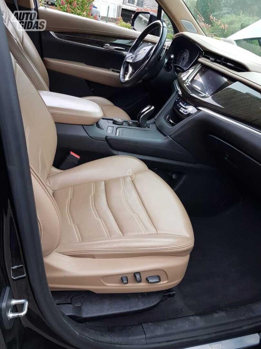 Melns Cadillac XT6 2020 Klaipėda, ar dzinēja tilpumu 3.60 L un nobraukumu 258 tūkst. km par 13400 €, foto 9 vietnē AUTOMOTO.COM.LV