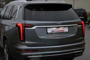 Grey Cadillac XT6 2022 in Vilnius, with an engine capacity of 3.60 L and mileage of 126 thousand km for 28900 €, photo 9 on AUTOMOTO.COM.LV