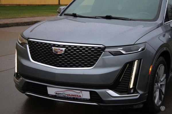 Pelēks Cadillac XT6 2022 Viļņa, ar dzinēja tilpumu 3.60 L un nobraukumu 126 tūkst. km par 28900 €, foto 10 vietnē AUTOMOTO.COM.LV