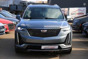 Pelēks Cadillac XT6 2022 Viļņa, ar dzinēja tilpumu 3.60 L un nobraukumu 126 tūkst. km par 27900 €, foto  vietnē AUTOMOTO.COM.LV