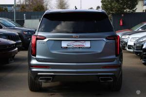 Pelēks Cadillac XT6 2022 Viļņa, ar dzinēja tilpumu 3.60 L un nobraukumu 126 tūkst. km par 27900 €, foto 5 vietnē AUTOMOTO.COM.LV