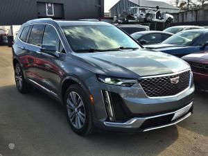Pelēks Cadillac XT6 2022 Viļņa, ar dzinēja tilpumu 3.60 L un nobraukumu 126 tūkst. km par 27900 €, foto 7 vietnē AUTOMOTO.COM.LV