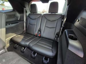 Pelēks Cadillac XT6 2022 Viļņa, ar dzinēja tilpumu 3.60 L un nobraukumu 126 tūkst. km par 27900 €, foto 11 vietnē AUTOMOTO.COM.LV