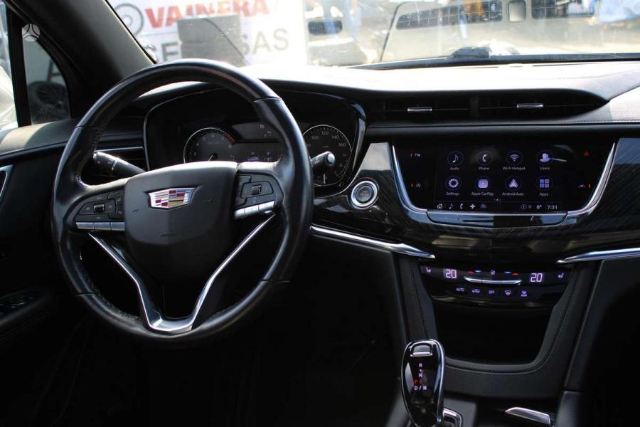 Pelēks Cadillac XT6 2022 Viļņa, ar dzinēja tilpumu 3.60 L un nobraukumu 126 tūkst. km par 27900 €, foto 17 vietnē AUTOMOTO.COM.LV