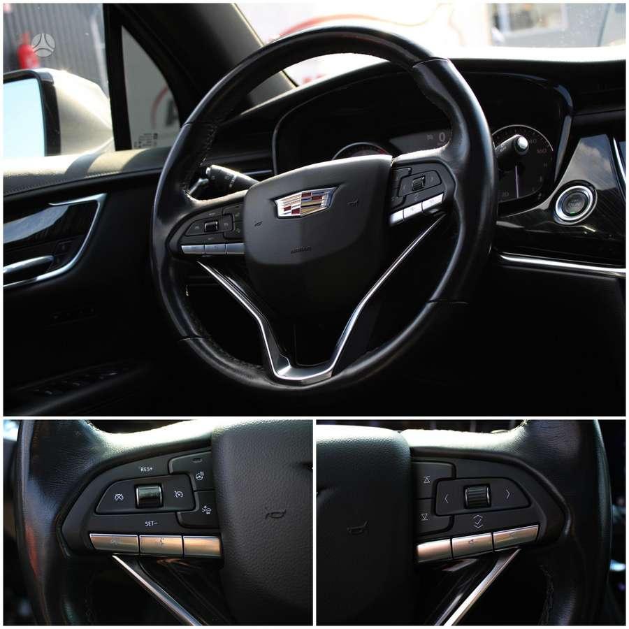 Pelēks Cadillac XT6 2022 Viļņa, ar dzinēja tilpumu 3.60 L un nobraukumu 126 tūkst. km par 27900 €, foto 19 vietnē AUTOMOTO.COM.LV