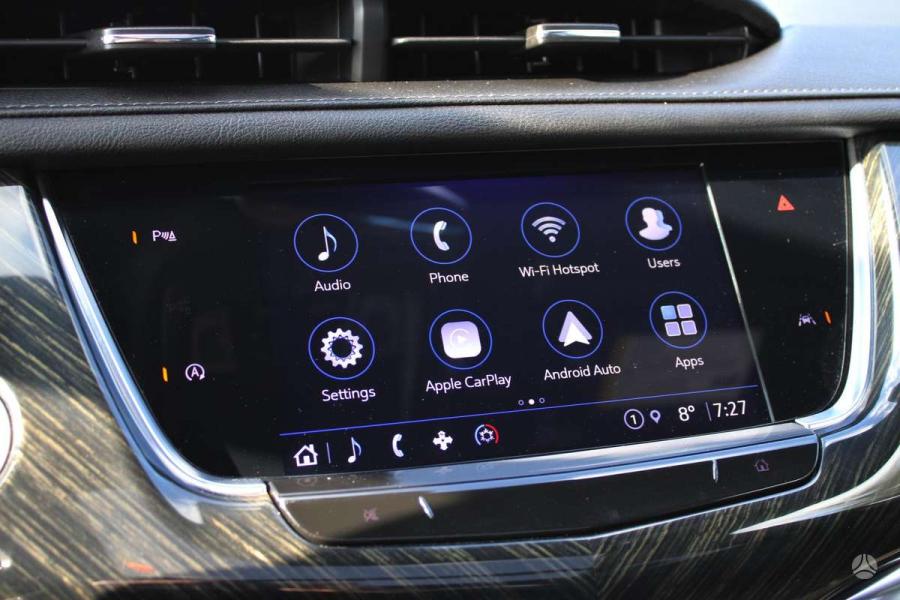 Pelēks Cadillac XT6 2022 Viļņa, ar dzinēja tilpumu 3.60 L un nobraukumu 126 tūkst. km par 27900 €, foto 21 vietnē AUTOMOTO.COM.LV