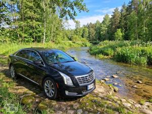 Black Cadillac XTS 2014 in Telschi, with an engine capacity of 3.60 L and mileage of 215 thousand km for 11000 €, photo 3 on AUTOMOTO.COM.LV