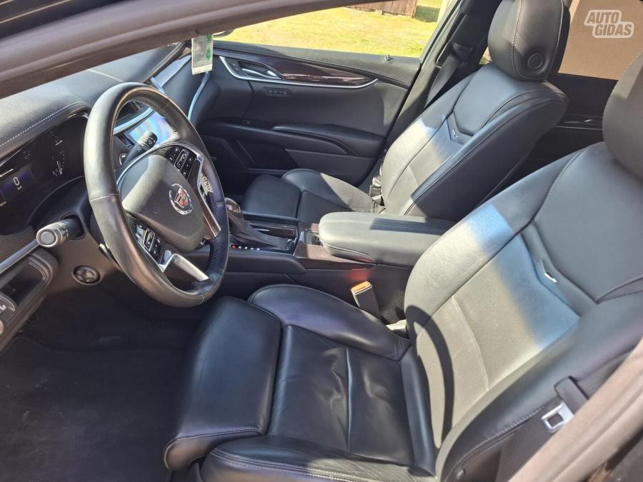 Black Cadillac XTS 2014 in Telschi, with an engine capacity of 3.60 L and mileage of 215 thousand km for 11000 €, photo 7 on AUTOMOTO.COM.LV