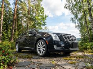 Black Cadillac XTS 2014 in Telschi, with an engine capacity of 3.60 L and mileage of 215 thousand km for 11000 €, photo 9 on AUTOMOTO.COM.LV