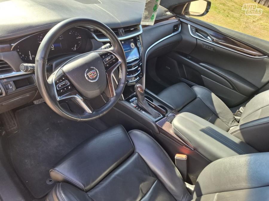 Black Cadillac XTS 2014 in Telschi, with an engine capacity of 3.60 L and mileage of 215 thousand km for 11000 €, photo 10 on AUTOMOTO.COM.LV