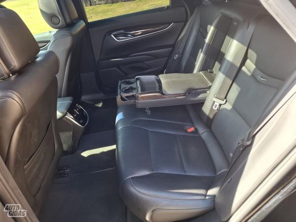 Black Cadillac XTS 2014 in Telschi, with an engine capacity of 3.60 L and mileage of 215 thousand km for 11000 €, photo 11 on AUTOMOTO.COM.LV