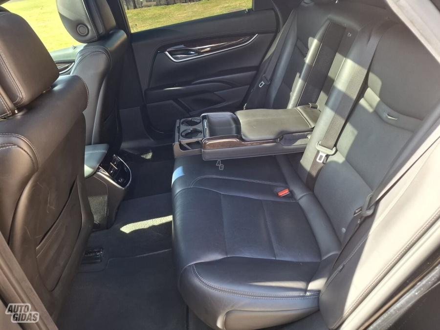 Black Cadillac XTS 2014 in Telschi, with an engine capacity of 3.60 L and mileage of 215 thousand km for 11000 €, photo 11 on AUTOMOTO.COM.LV