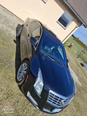 Black Cadillac XTS 2014 in Telschi, with an engine capacity of 3.60 L and mileage of 215 thousand km for 11000 €, photo 13 on AUTOMOTO.COM.LV